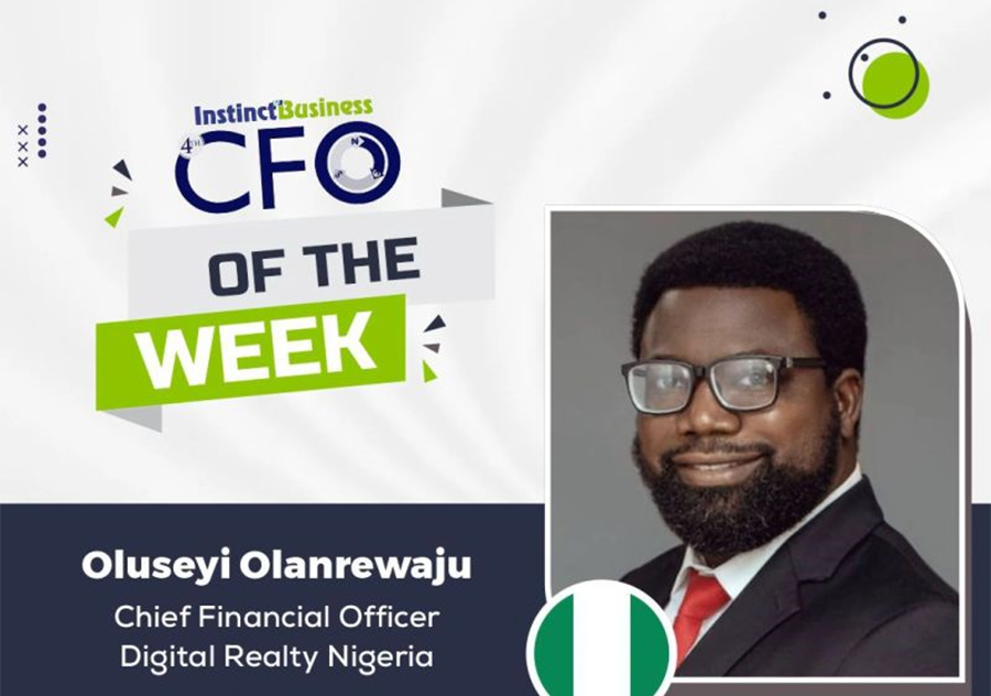 Chief Financial Officer of Digital Realty Nigeria, Oluseyi Olanrewaju ...